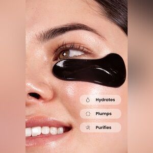 Blaq | Skincare | Nwt Blaq Activated Charcoal Under Eye Mask With ...